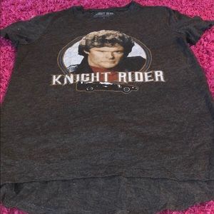 knight ride | Tops | Knight Rider T | Poshmark